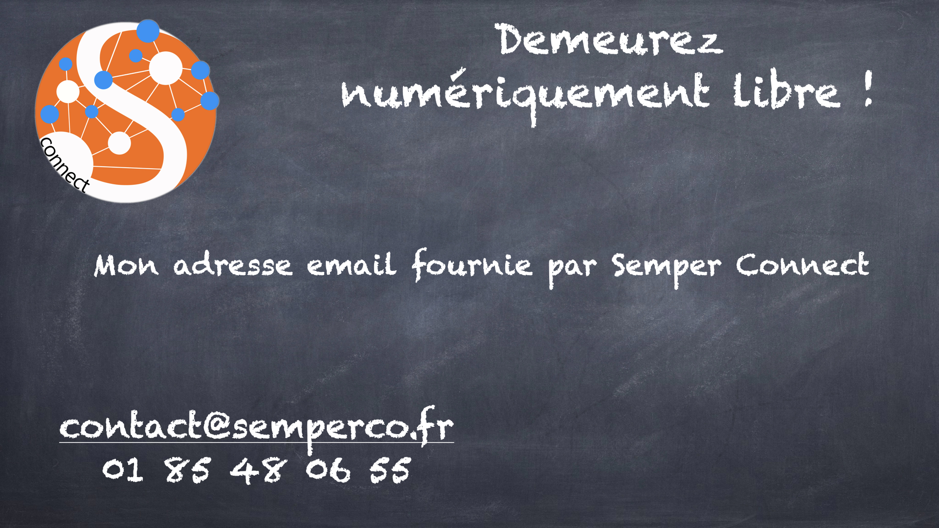Mon e-mail fourni par Semper Connect | Semper Connect